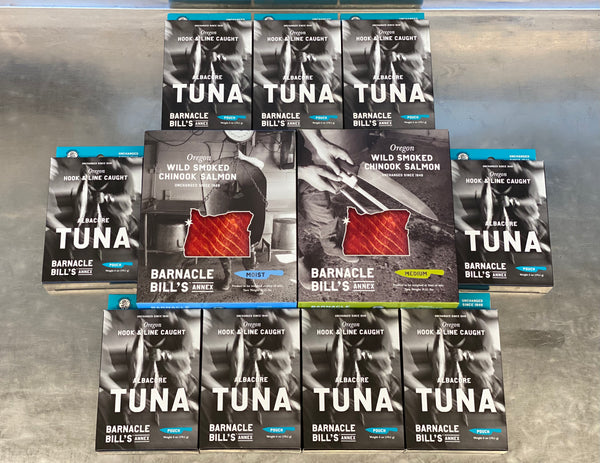 Smoked Salmon And Tuna Box 3 (Shipping Included) – Barnacle Bills ...
